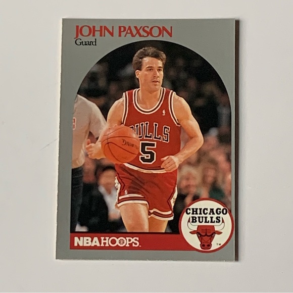 NBA HOOPS | Toys | 99 Nba Hoops Chicago Bulls John Paxson 67 | Poshmark